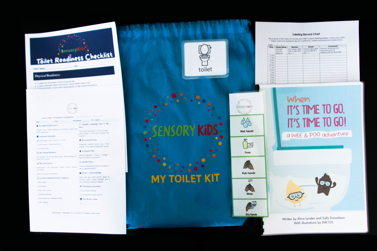 Sensory Kids Total Toileting Kit
